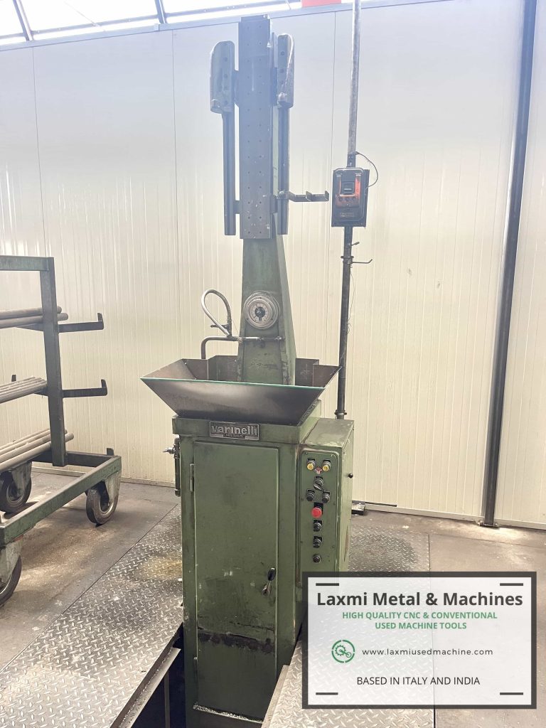 BROACHING MACHINE, VARINELLI - BVP 10/1320 - Laxmi Metal & Machines, Rohtak