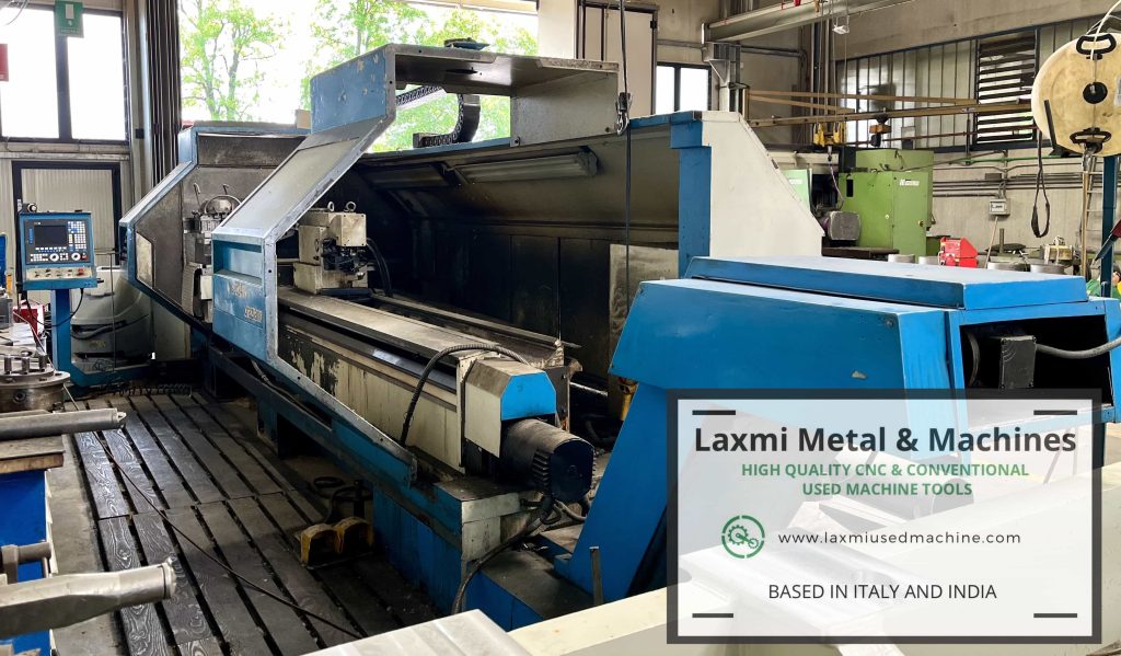 CNC LATHE, GRAZIANO - SAG 24 - Laxmi Metal & Machines, Rohtak