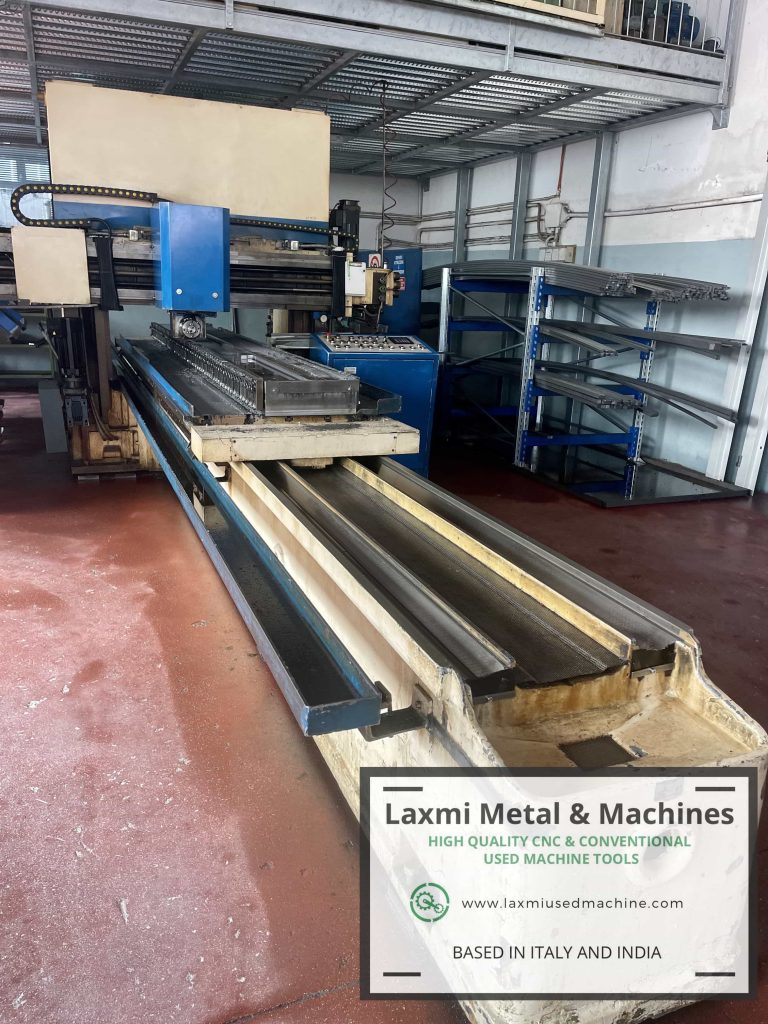 CNC RACK CUTTING MILLING, DFM - Laxmi Metal & Machines, Rohtak