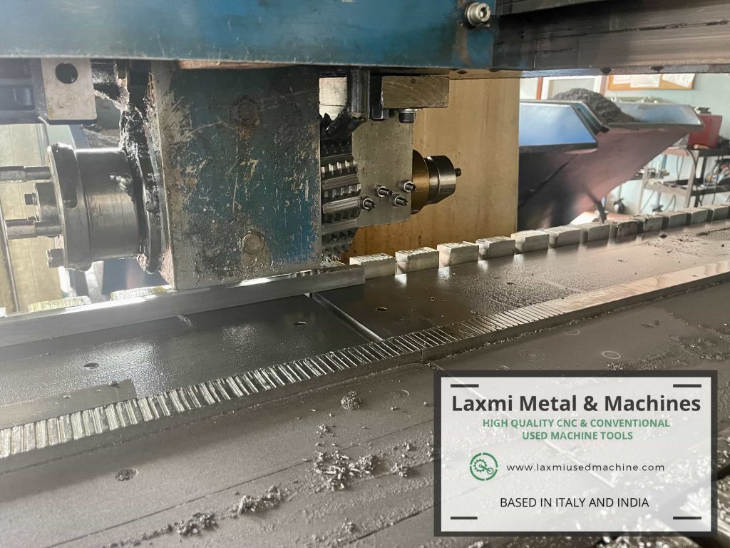 CNC RACK CUTTING MILLING, DFM - Laxmi Metal & Machines, Rohtak
