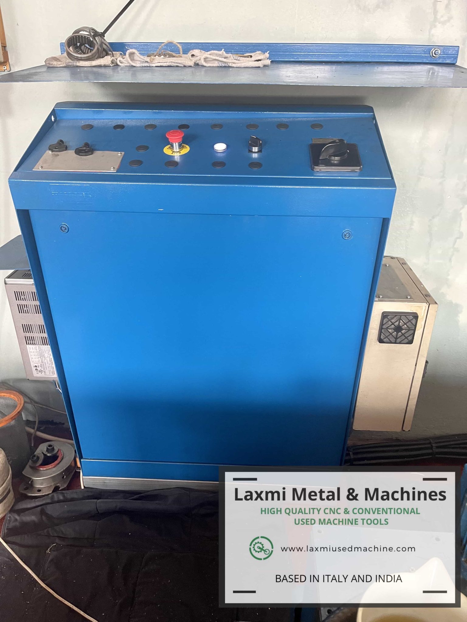 CNC RACK CUTTING MILLING, GSP (France)- 2120RF40 - Laxmi Metal ...