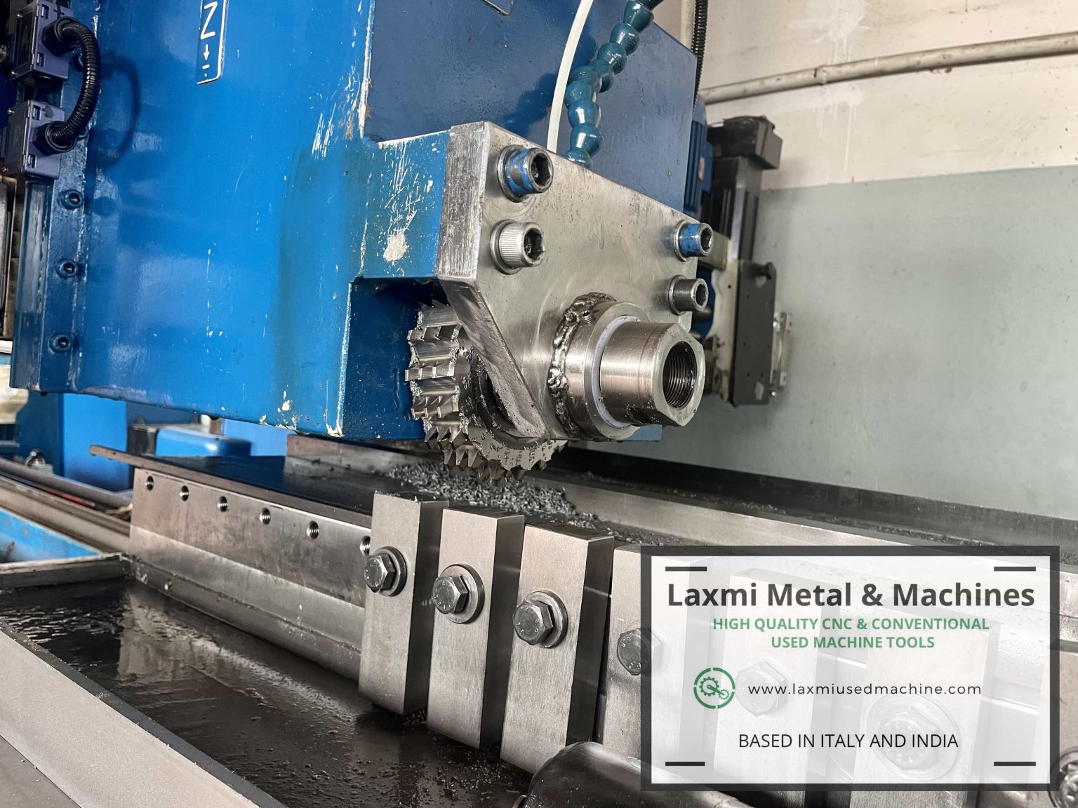 CNC RACK CUTTING MILLING, GSP (France)- 2120RF40 - Laxmi Metal ...