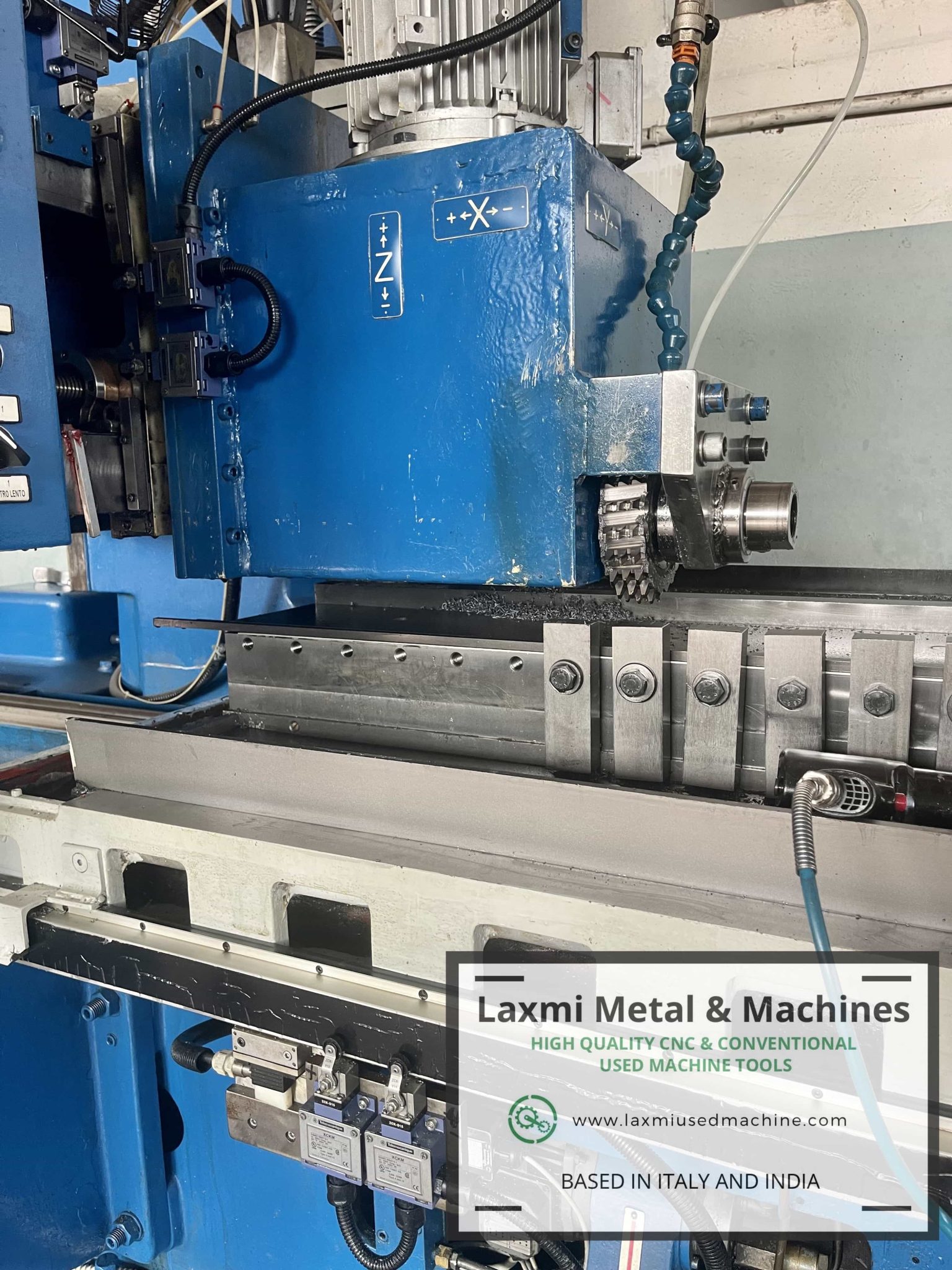 CNC RACK CUTTING MILLING, GSP (France)- 2120RF40 - Laxmi Metal ...