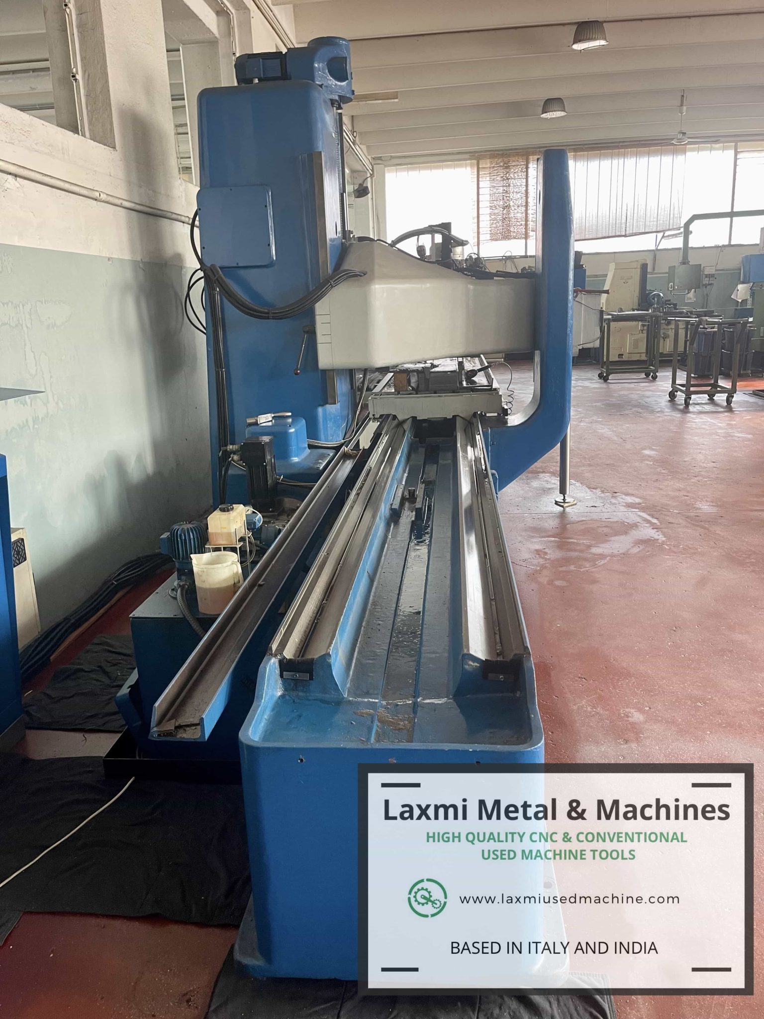 CNC RACK CUTTING MILLING, GSP (France)- 2120RF40 - Laxmi Metal ...