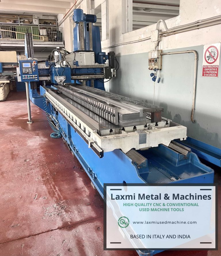 CNC RACK CUTTING MILLING, GSP (France)- 2120RF40 - Laxmi Metal ...