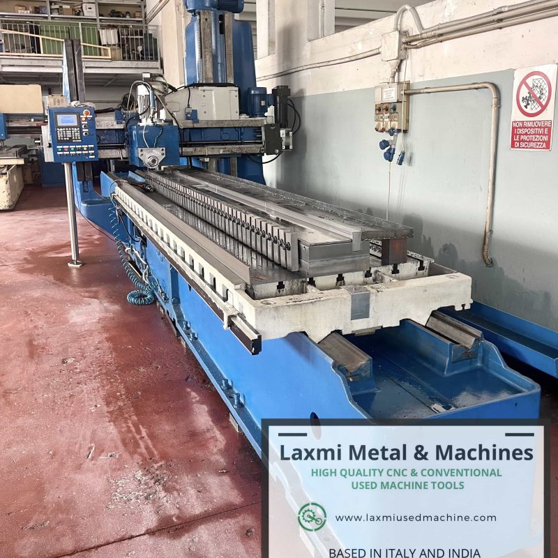 CNC RACK CUTTING MILLING, GSP (France)- 2120RF40 - Laxmi Metal ...
