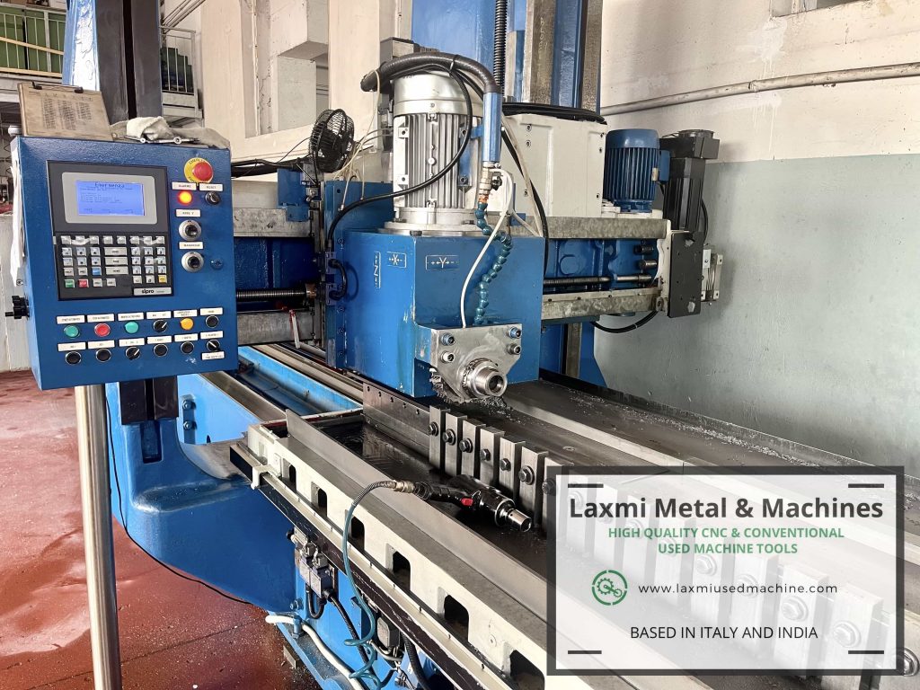 CNC RACK CUTTING MILLING, GSP (France)- 2120RF40 - Laxmi Metal ...