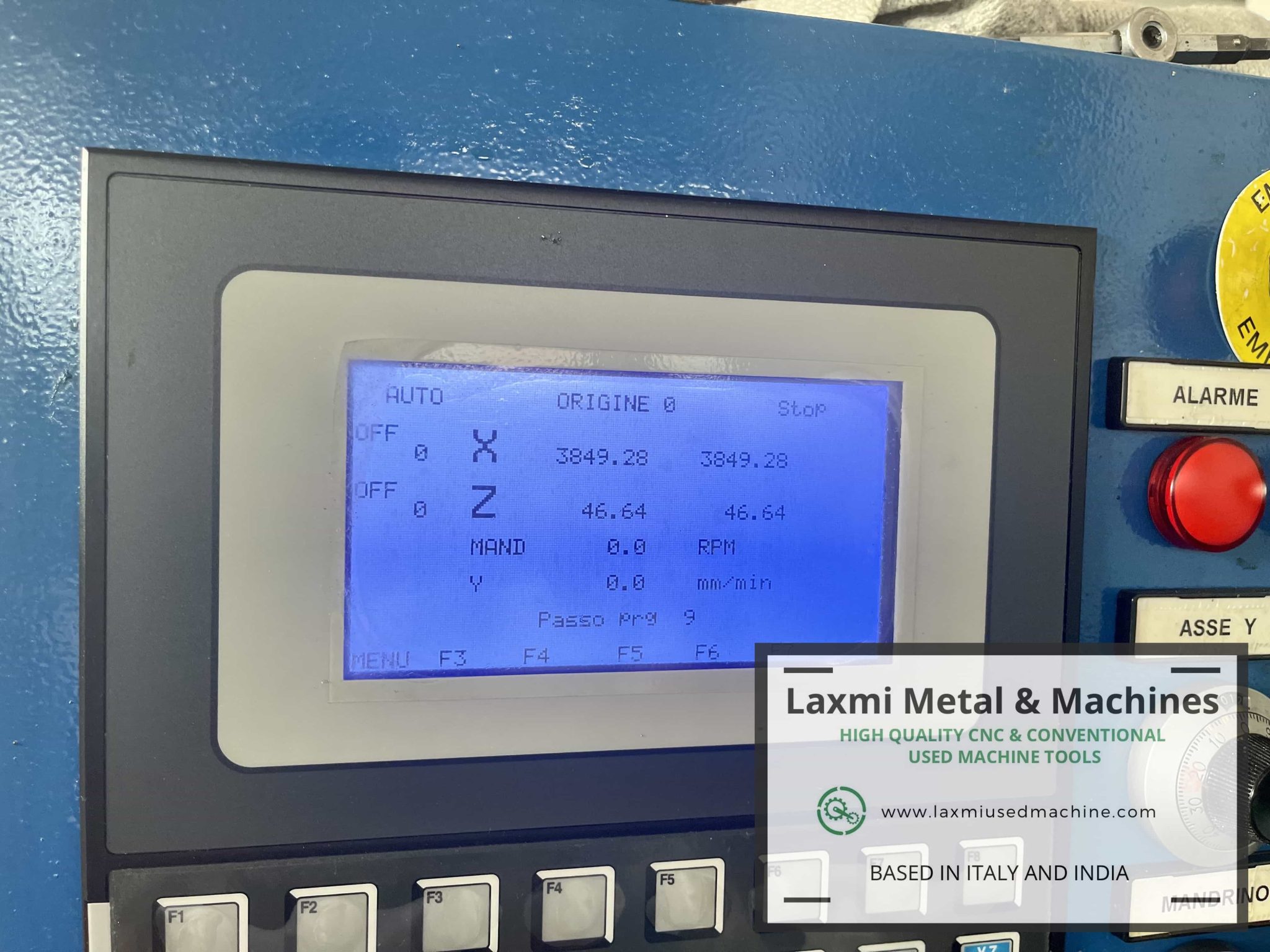 CNC RACK CUTTING MILLING, GSP (France)- 2120RF40 - Laxmi Metal ...