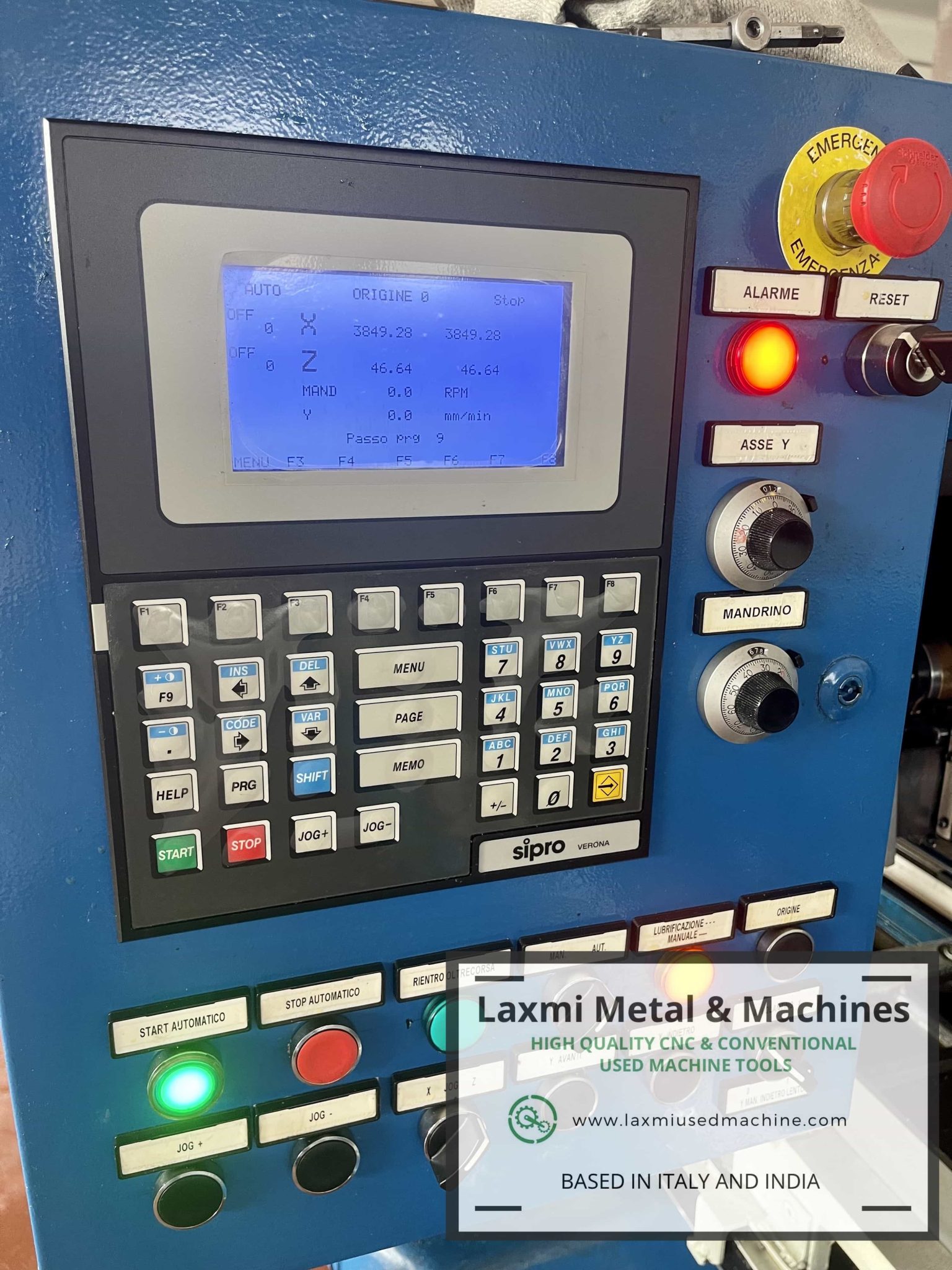 CNC RACK CUTTING MILLING, GSP (France)- 2120RF40 - Laxmi Metal ...