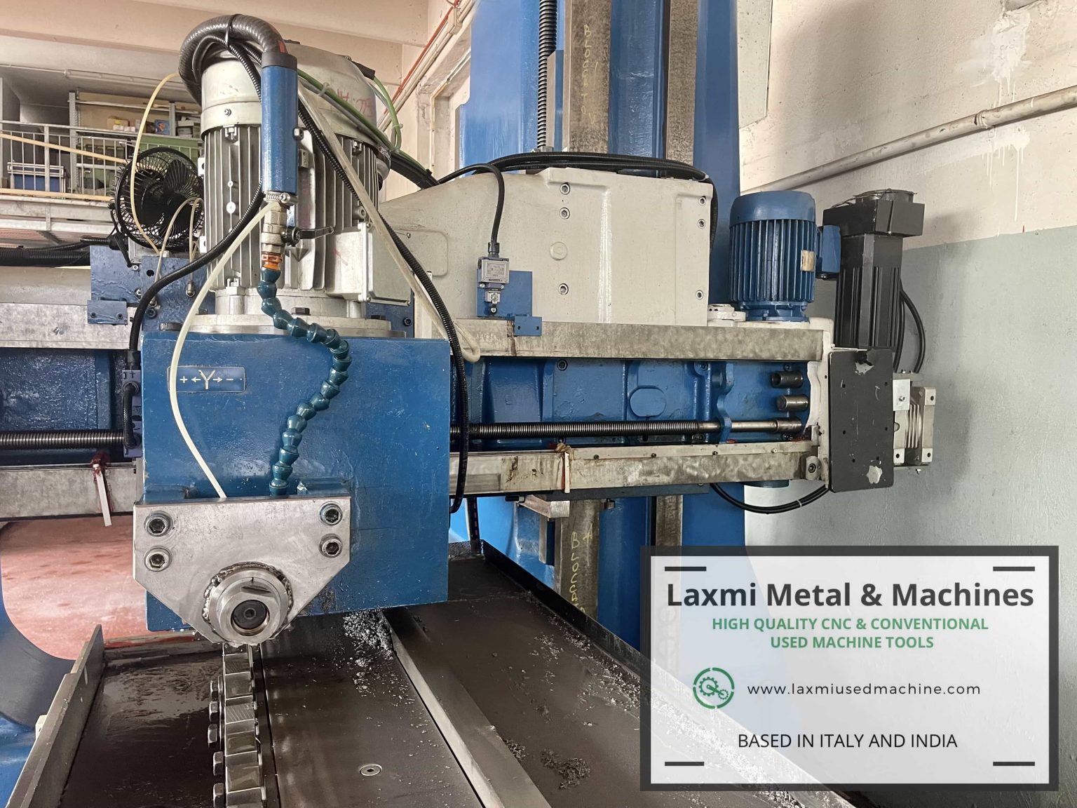 CNC RACK CUTTING MILLING, GSP (France)- 2120RF40 - Laxmi Metal ...