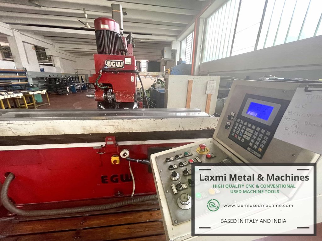 CNC RACK CUTTING MILLING, EGW (Germany) - UZFM-V 300H - Laxmi Metal ...