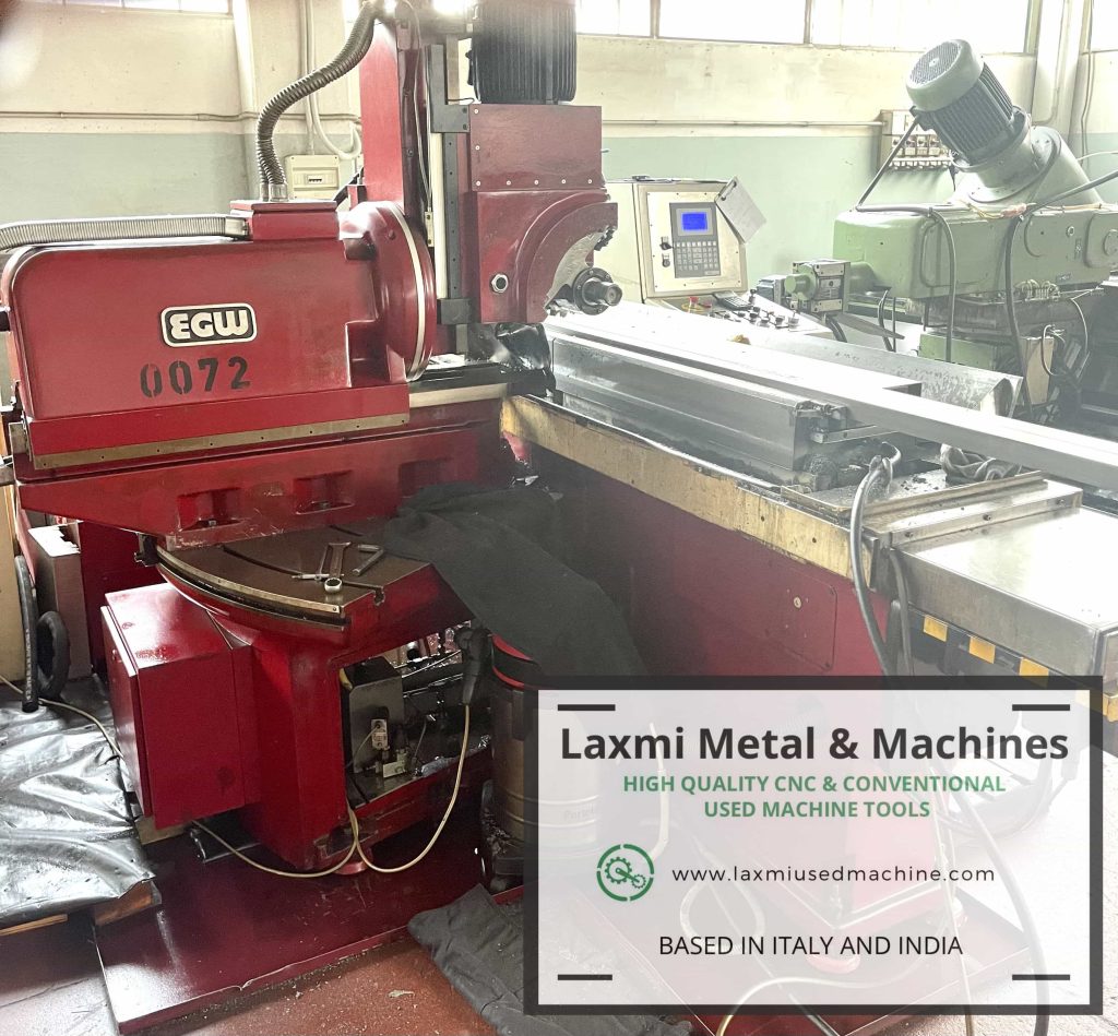 CNC RACK CUTTING MILLING, EGW (Germany) - UZFM-V 300H - Laxmi Metal ...