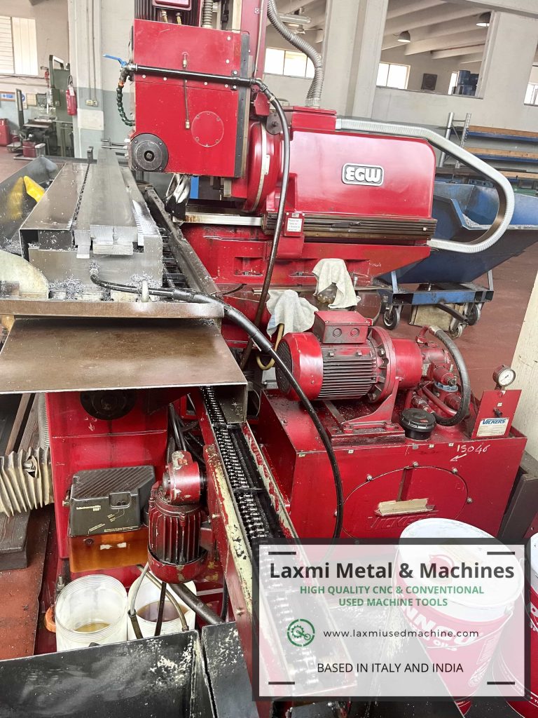 CNC RACK CUTTING MILLING, EGW (Germany) - UZFM-V 300H - Laxmi Metal ...