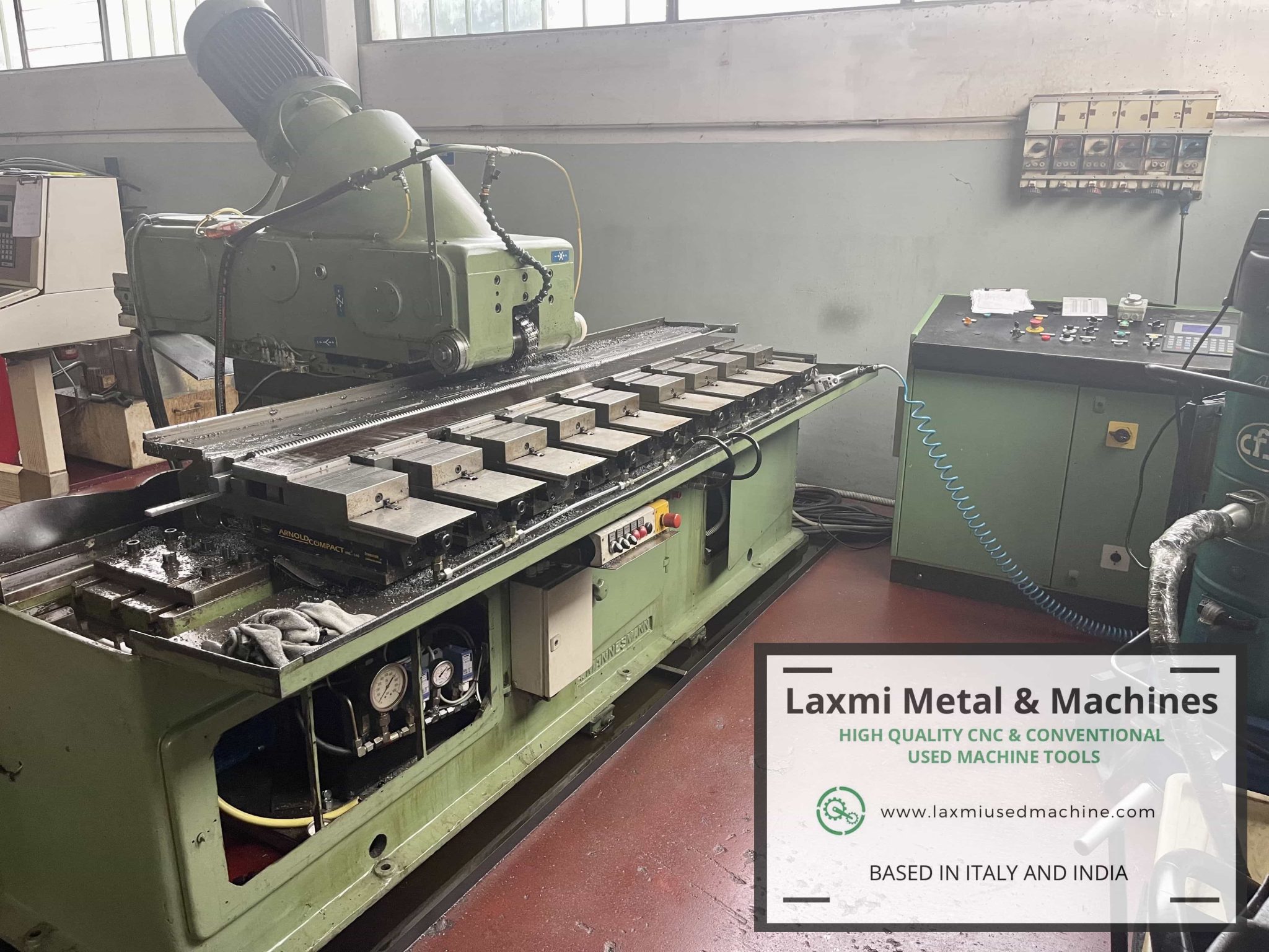 CNC RACK CUTTING MILLING, MANNESMANN (Germany) - 5802 - Laxmi Metal ...