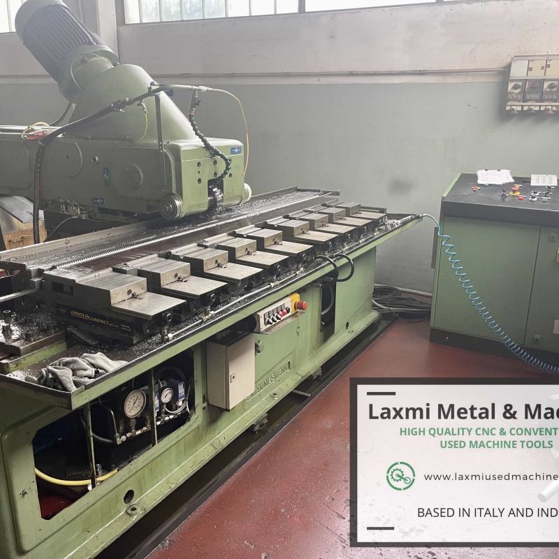 6-AXIS CNC HORIZONTAL BORING MACHINE, CASTEL - 2 - Laxmi Metal ...