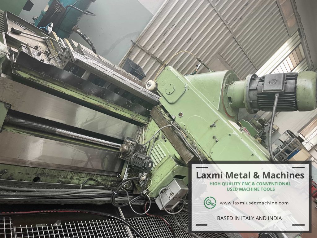 CNC RACK CUTTING MILLING, MANNESMANN (Germany) - 5802 - Laxmi Metal ...