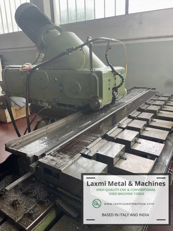 CNC RACK CUTTING MILLING, MANNESMANN (Germany) - 5802 - Laxmi Metal ...