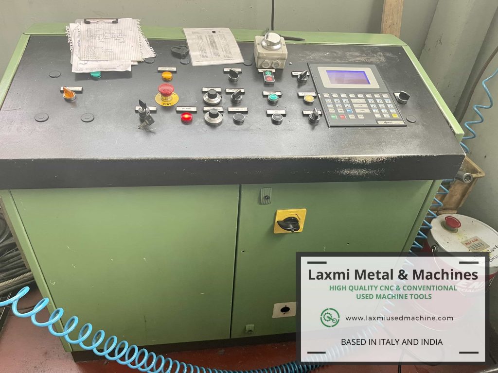 CNC RACK CUTTING MILLING, MANNESMANN (Germany) - 5802 - Laxmi Metal ...
