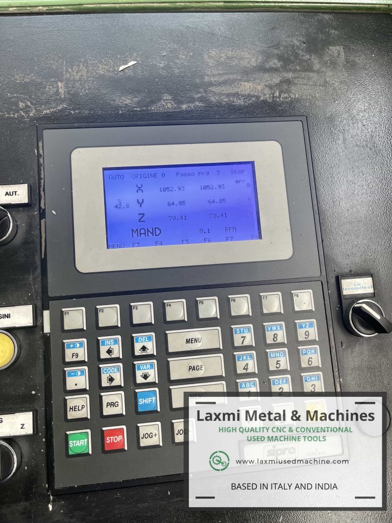 CNC RACK CUTTING MILLING, MANNESMANN (Germany) - 5802 - Laxmi Metal ...