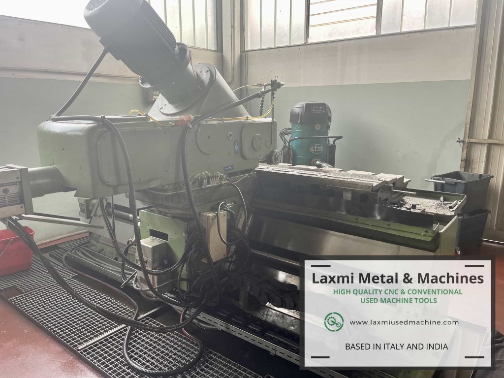 CNC RACK CUTTING MILLING, MANNESMANN (Germany) - 5802 - Laxmi Metal ...