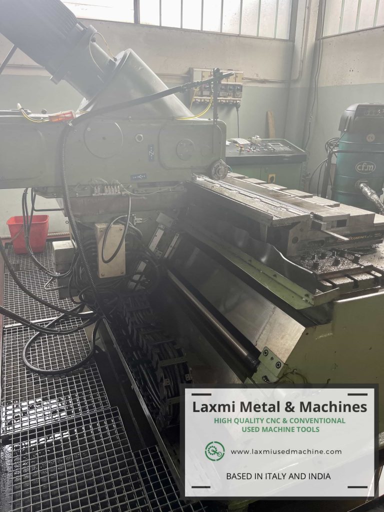 CNC RACK CUTTING MILLING, MANNESMANN (Germany) - 5802 - Laxmi Metal ...