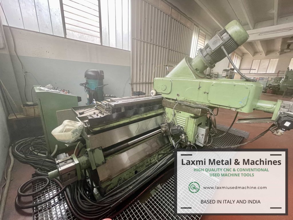 CNC RACK CUTTING MILLING, MANNESMANN (Germany) - 5802 - Laxmi Metal ...