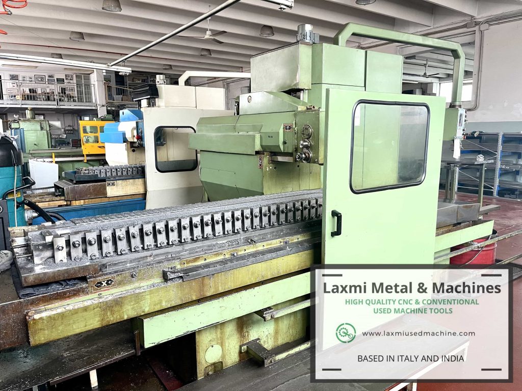 CNC RACK CUTTING MILLING, REMA (Italy) - FU 710 [Y° 1998] - Laxmi Metal ...