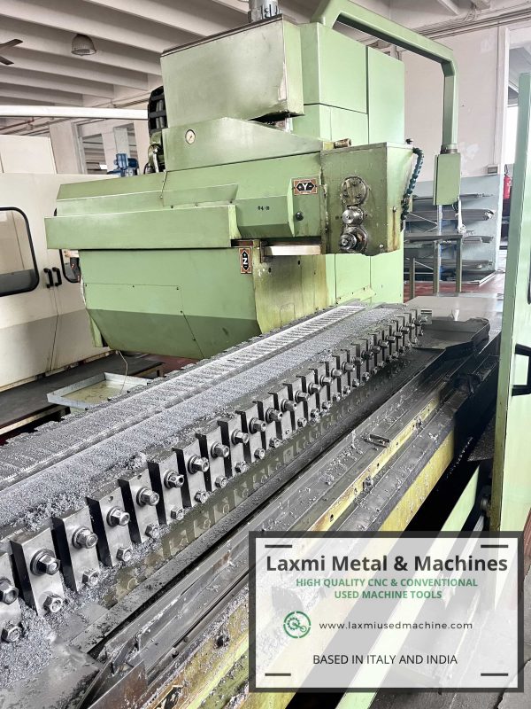 CNC RACK CUTTING MILLING, REMA (Italy) - FU 710 [Y° 1998] - Laxmi Metal ...