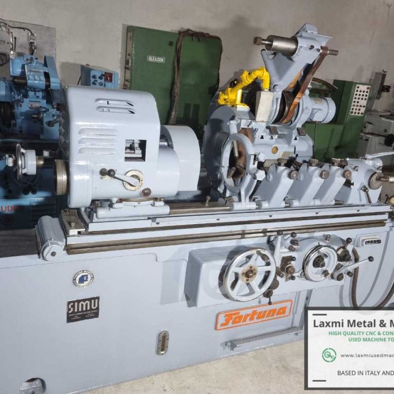 CYLINDRICAL GRINDER, FORTUNA - 1200 - Laxmi Metal & Machines, Rohtak