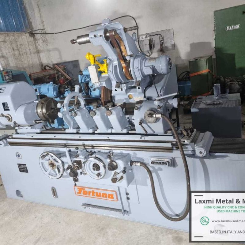 CYLINDRICAL GRINDER, FORTUNA - 1200 - Laxmi Metal & Machines, Rohtak