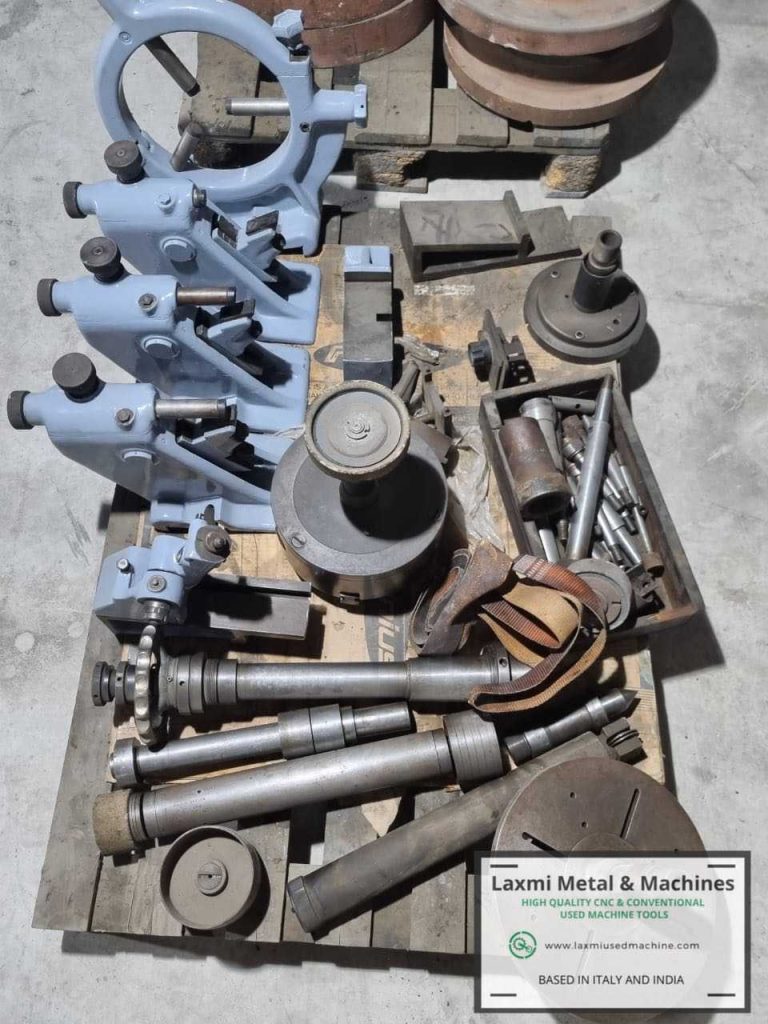 CYLINDRICAL GRINDER, FORTUNA - 1200 - Laxmi Metal & Machines, Rohtak