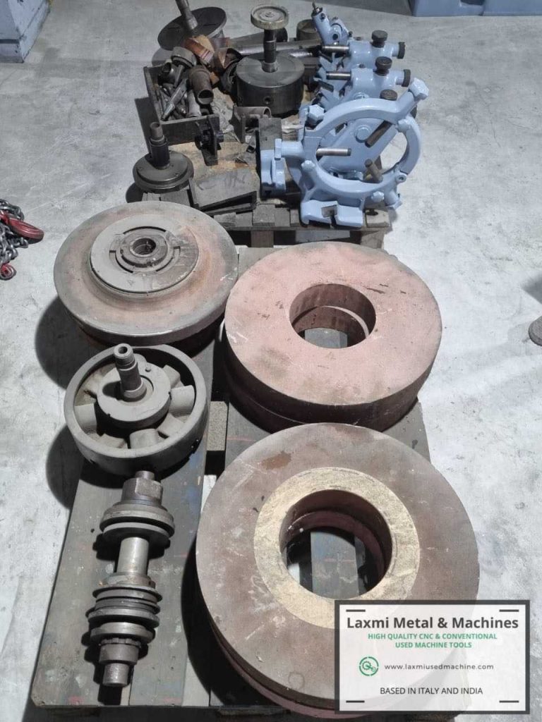 CYLINDRICAL GRINDER, FORTUNA - 1200 - Laxmi Metal & Machines, Rohtak
