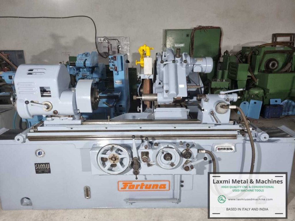 CYLINDRICAL GRINDER, FORTUNA - 1200 - Laxmi Metal & Machines, Rohtak