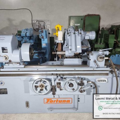 CYLINDRICAL GRINDER, FORTUNA - 1200 - Laxmi Metal & Machines, Rohtak