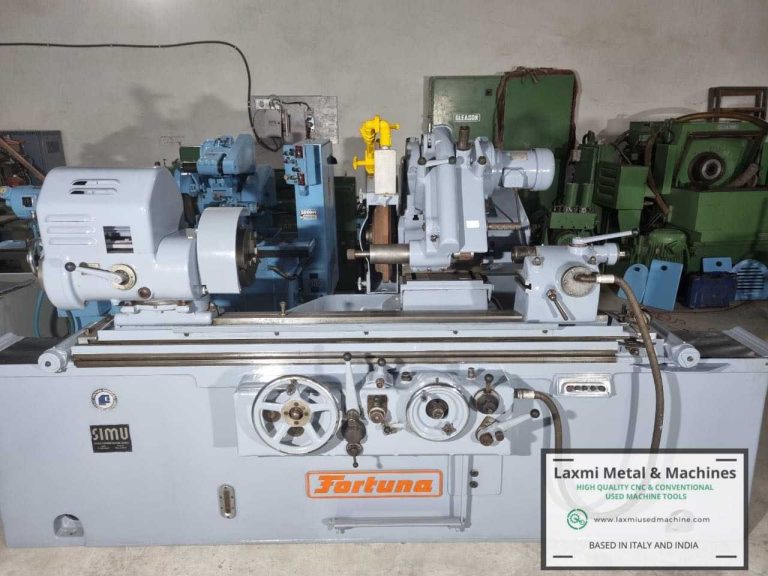 CYLINDRICAL GRINDER, FORTUNA - 1200 - Laxmi Metal & Machines, Rohtak