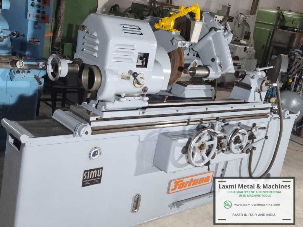 CYLINDRICAL GRINDER, FORTUNA - 1200 - Laxmi Metal & Machines, Rohtak