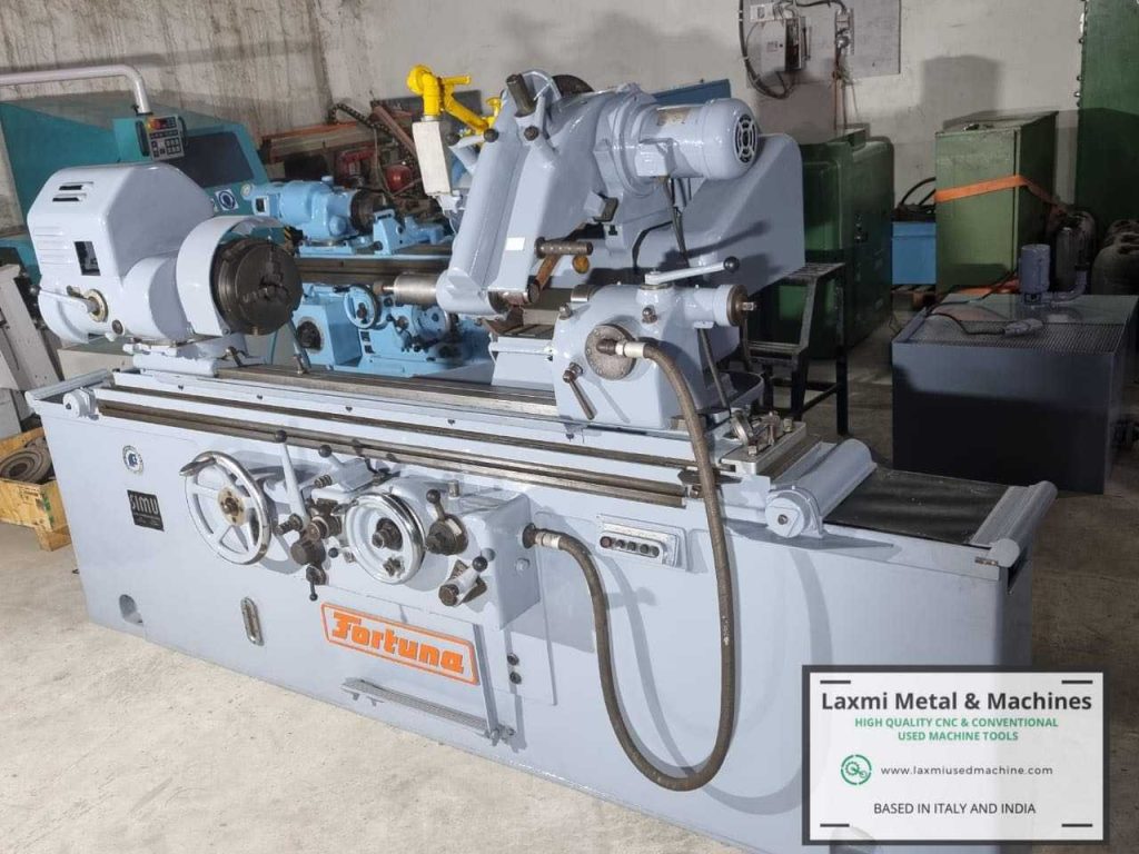 CYLINDRICAL GRINDER, FORTUNA - 1200 - Laxmi Metal & Machines, Rohtak