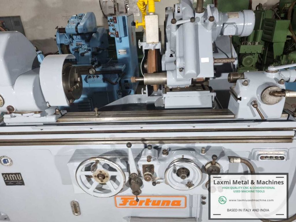 CYLINDRICAL GRINDER, FORTUNA - 1200 - Laxmi Metal & Machines, Rohtak