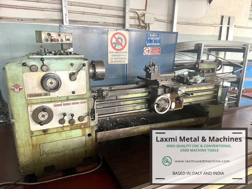 LATHE MACHINE, MERLI CLOVIS - CLOVIS 18 - Laxmi Metal & Machines, Rohtak