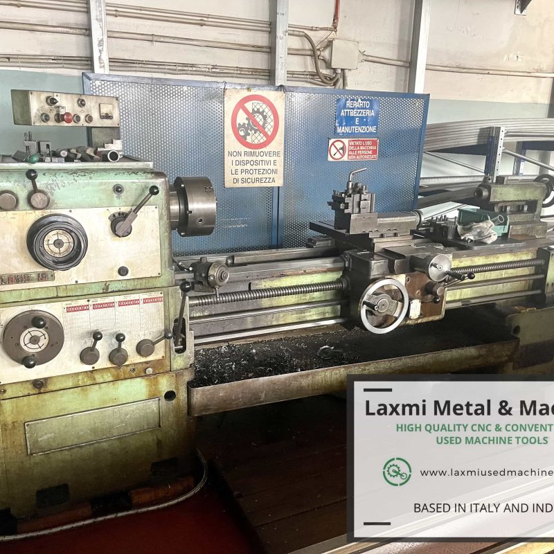 LATHE MACHINE, INDEX - 12 - Laxmi Metal & Machines, Rohtak