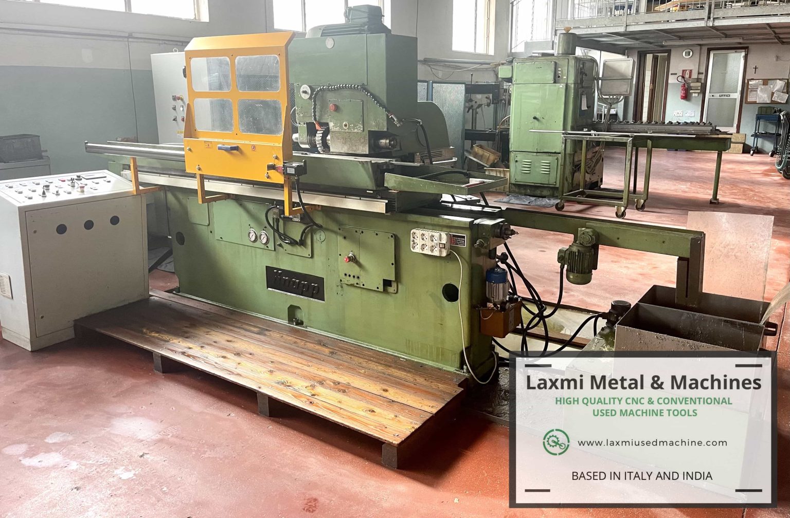 RACK CUTTING MILLING, EGW KNAPP - UZFM 300H - Laxmi Metal & Machines ...