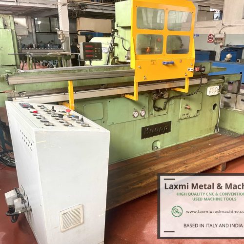 RACK CUTTING MILLING, EGW KNAPP - UZFM 300H - Laxmi Metal & Machines ...