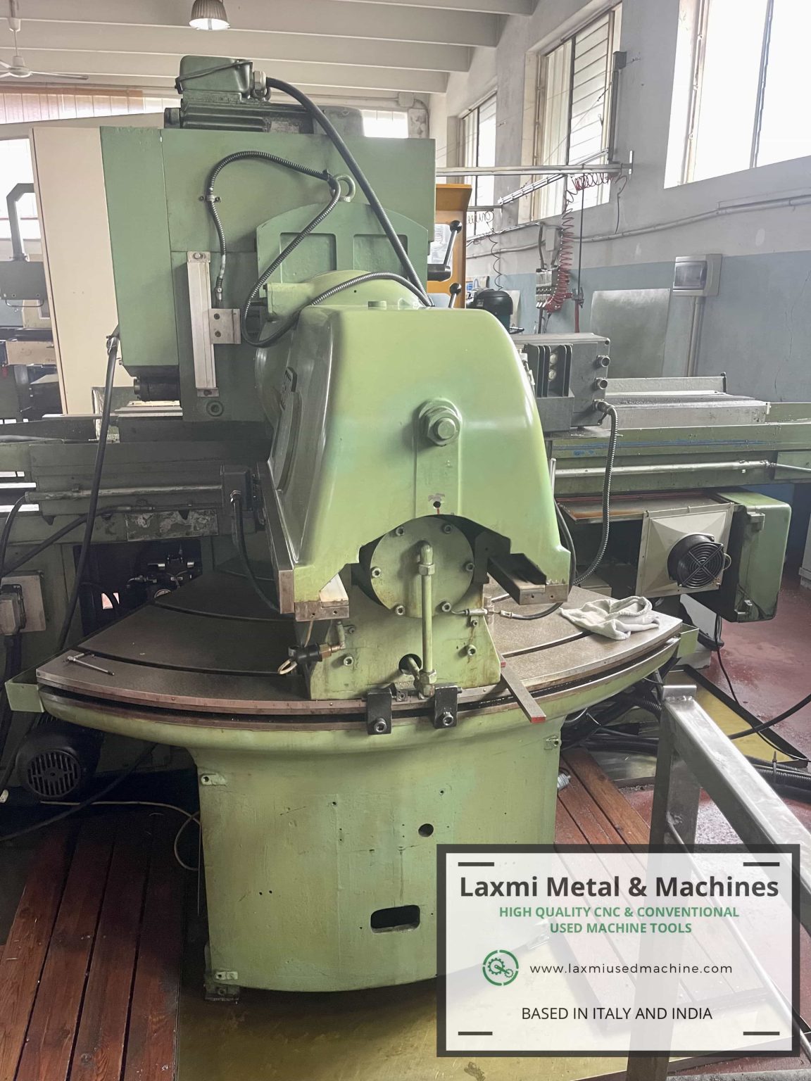 RACK CUTTING MILLING, EGW KNAPP - UZFM 300H - Laxmi Metal & Machines ...