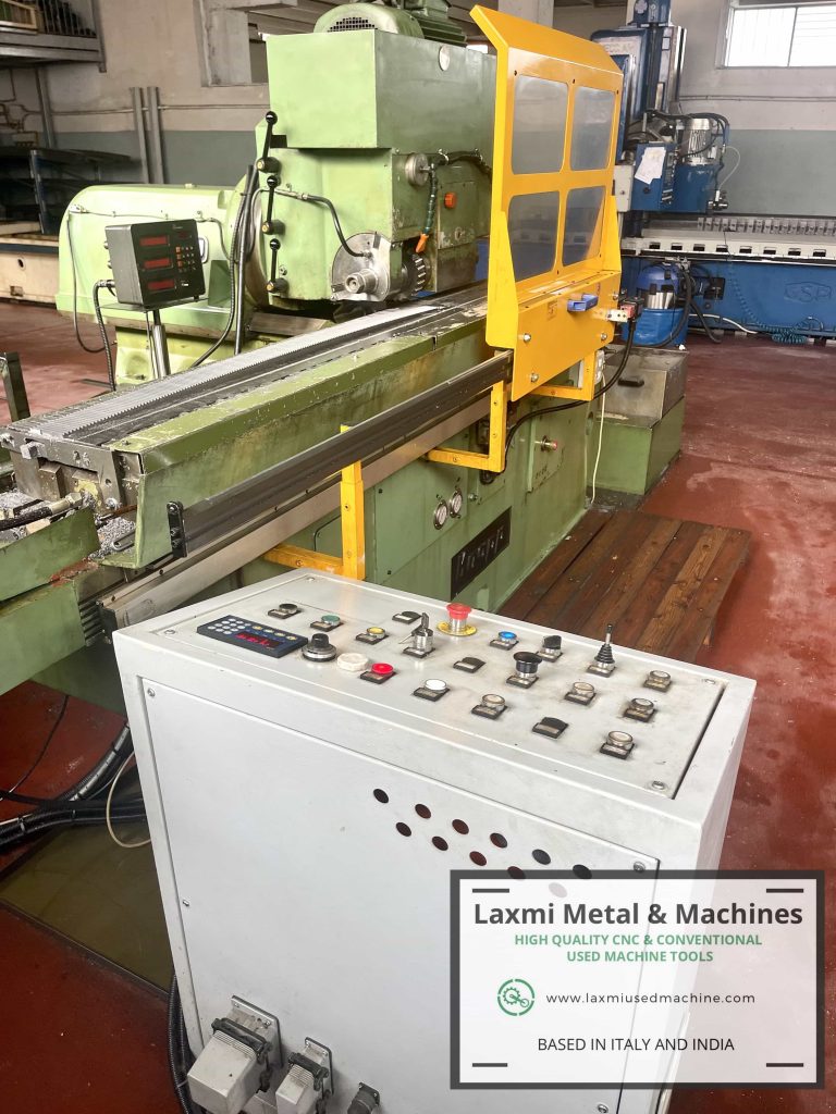RACK CUTTING MILLING, EGW KNAPP - UZFM 300H - Laxmi Metal & Machines ...