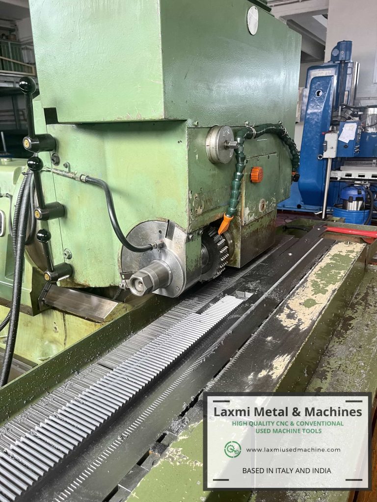 RACK CUTTING MILLING, EGW KNAPP - UZFM 300H - Laxmi Metal & Machines ...
