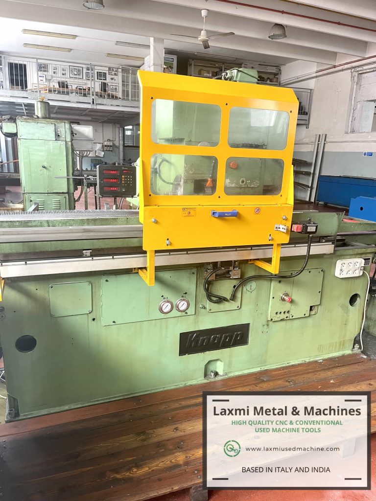 RACK CUTTING MILLING, EGW KNAPP - UZFM 300H - Laxmi Metal & Machines ...