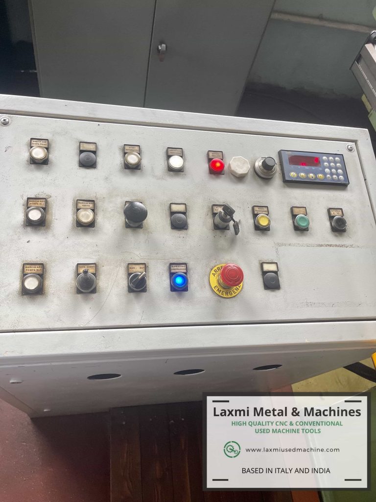 RACK CUTTING MILLING, EGW KNAPP - UZFM 300H - Laxmi Metal & Machines ...