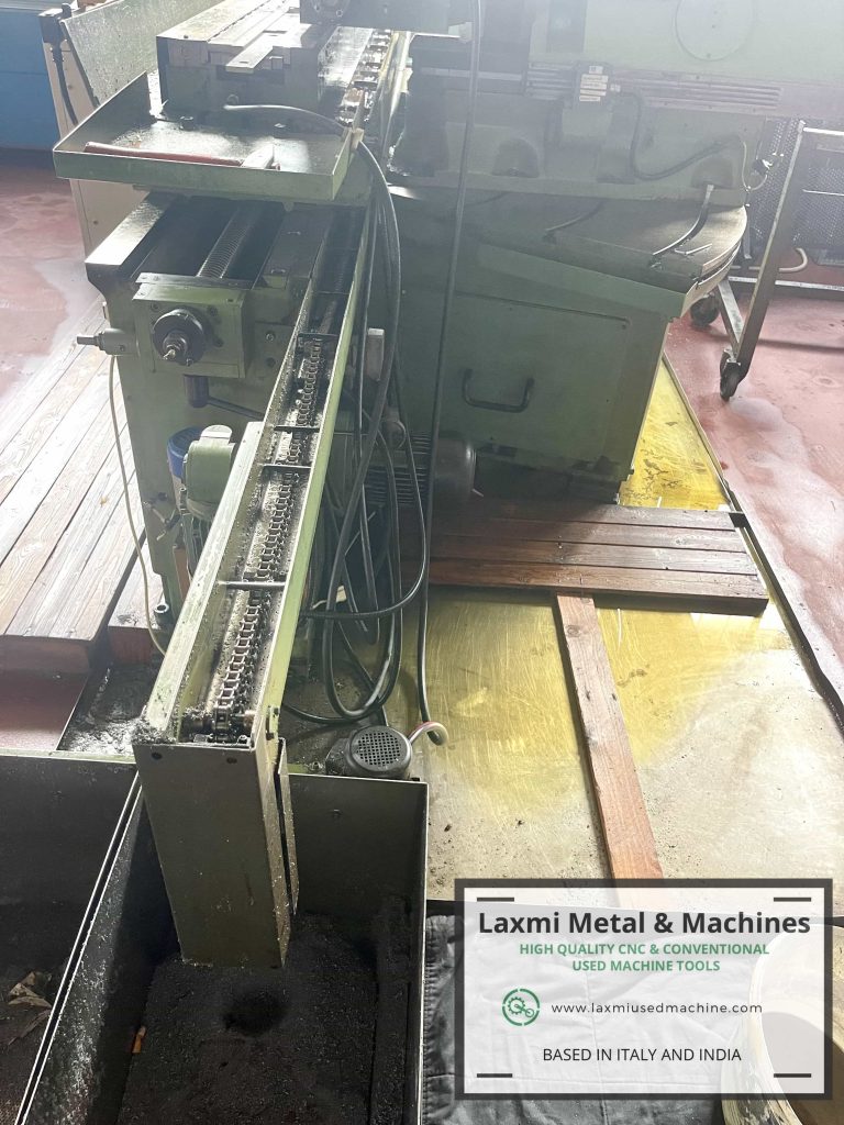 RACK CUTTING MILLING, EGW KNAPP - UZFM 300H - Laxmi Metal & Machines ...