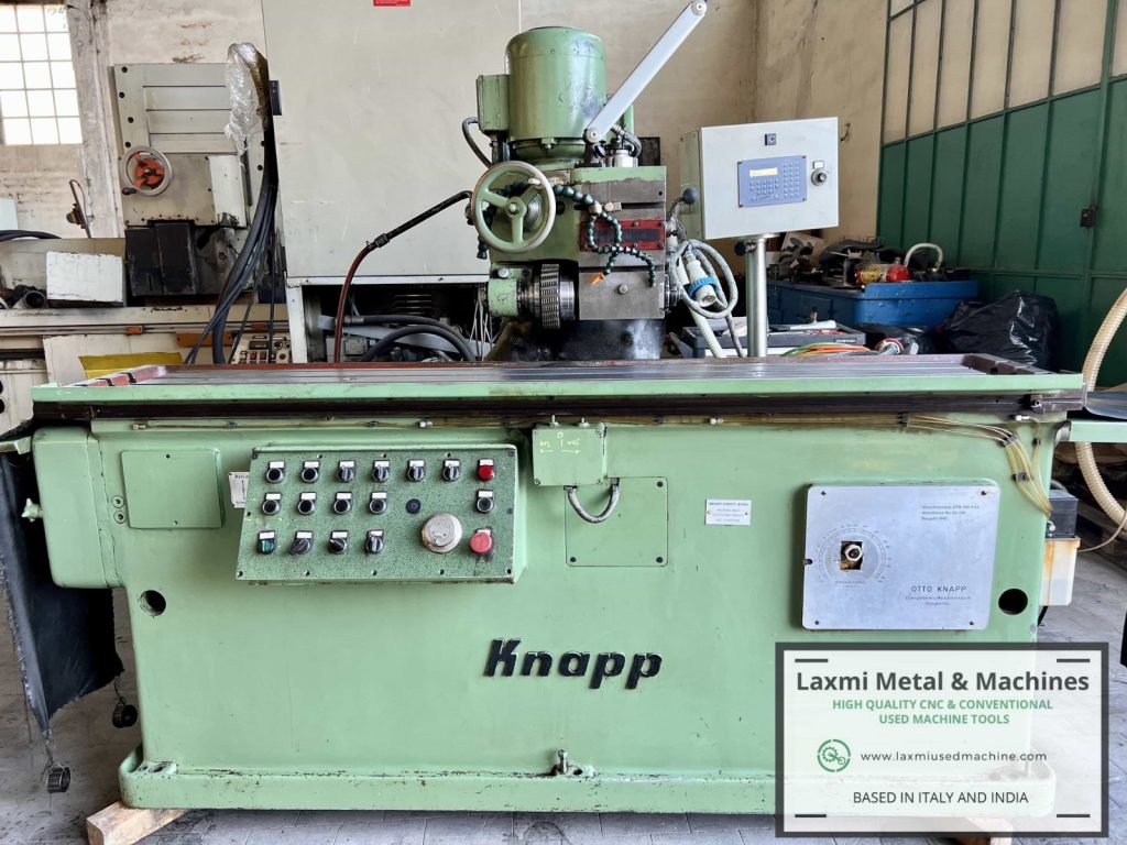 RACK CUTTING MILLING, KNAPP-DONAU - ZFM 300 H 62 - Laxmi Metal ...