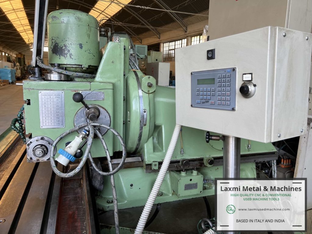 RACK CUTTING MILLING, KNAPP-DONAU - ZFM 300 H 62 - Laxmi Metal ...